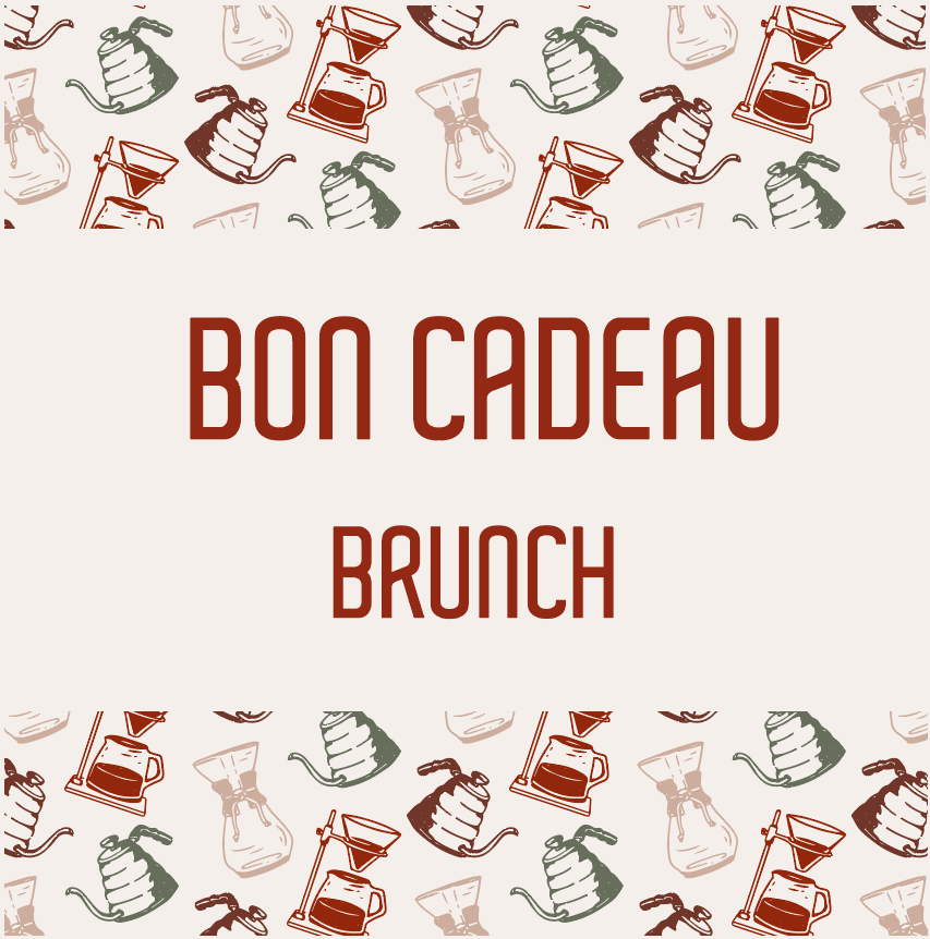 Bon cadeau - Brunch | Idées cadeaux | Le Café Cerise
